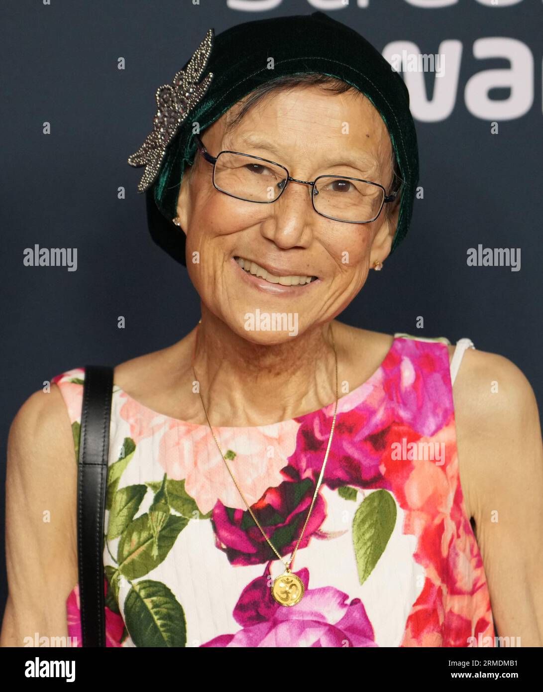 Lynn Yamada "Lynja" Davis arrives at the 2023 Streamy Awards held at ...