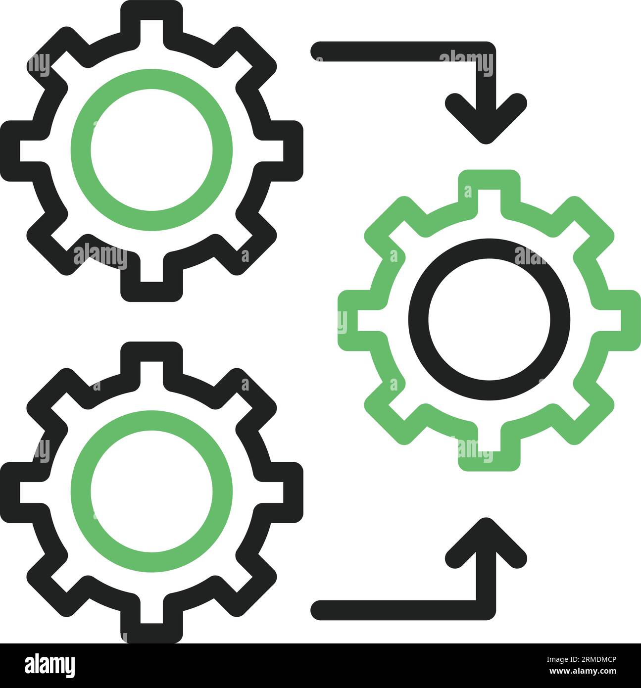 Lean manufacturing Stock Vector Images - Alamy