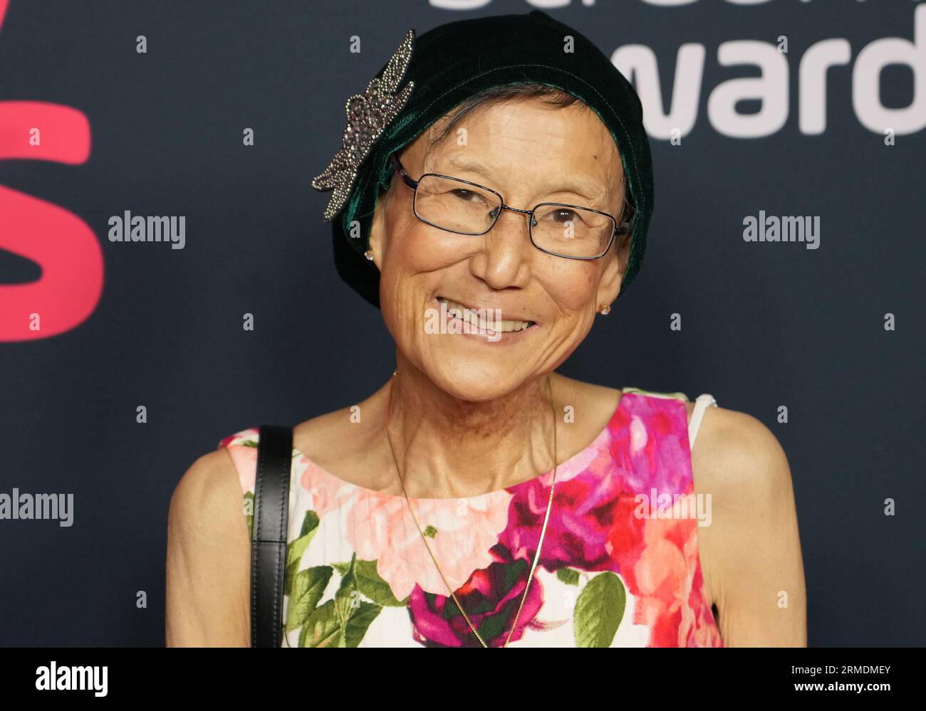 Lynn Yamada "Lynja" Davis arrives at the 2023 Streamy Awards held at ...