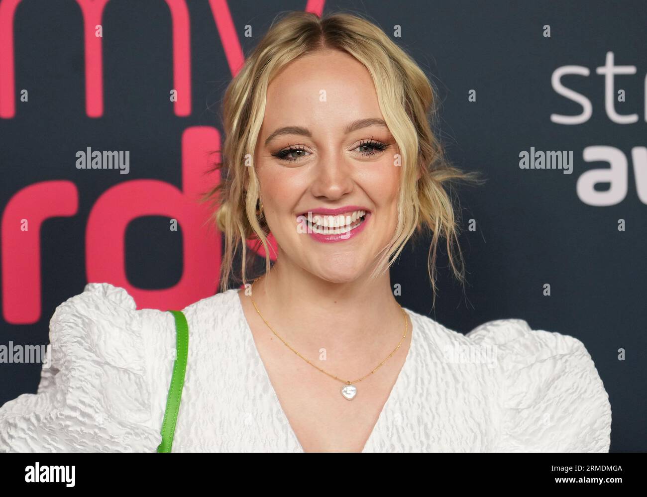 Happy Kelli arrives at the 2023 Streamy Awards held at The Fairmont ...