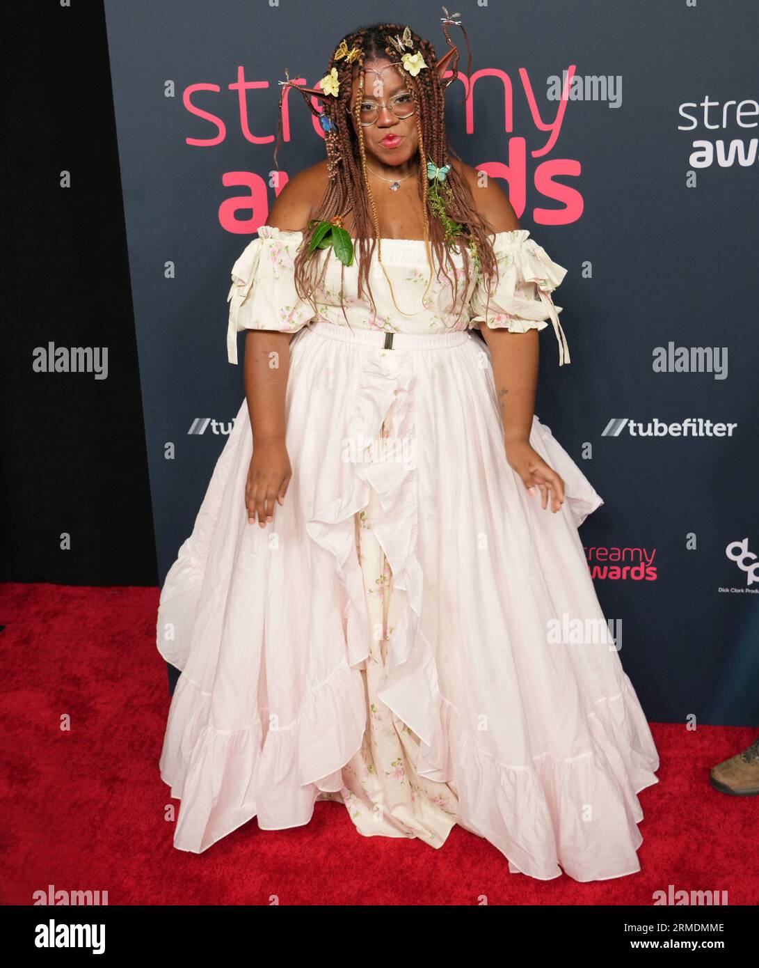 Los Angeles, USA. 27th Aug, 2023. Alexis Nikole Nelson arrives at the ...