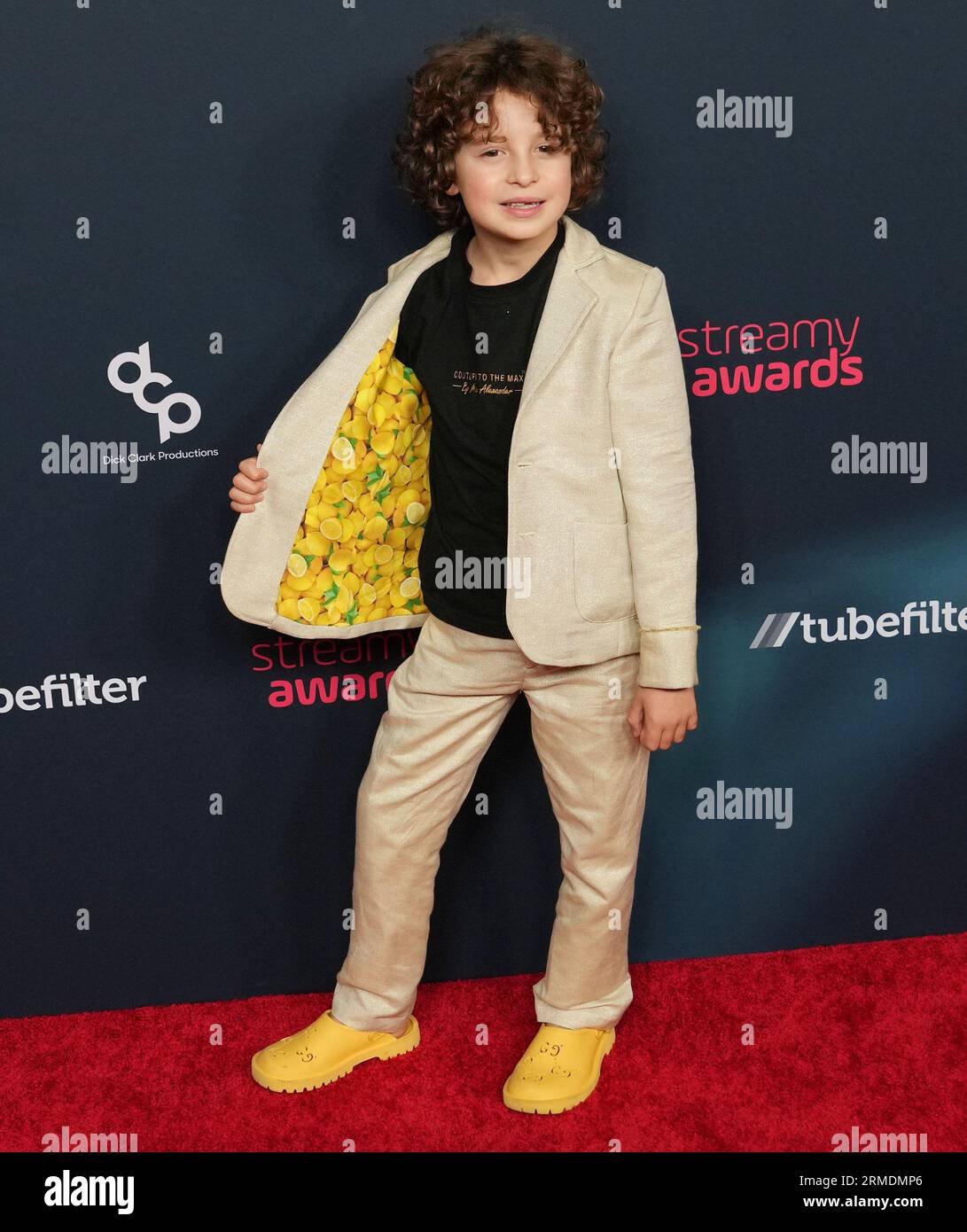 Los Angeles, USA. 27th Aug, 2023. Max Alexander arrives at the 2023 ...