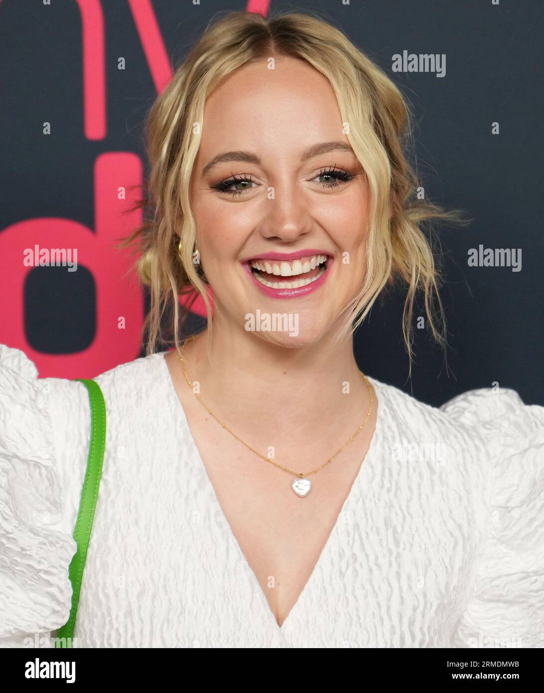 Los Angeles, USA. 27th Aug, 2023. Happy Kelli arrives at the 2023 ...