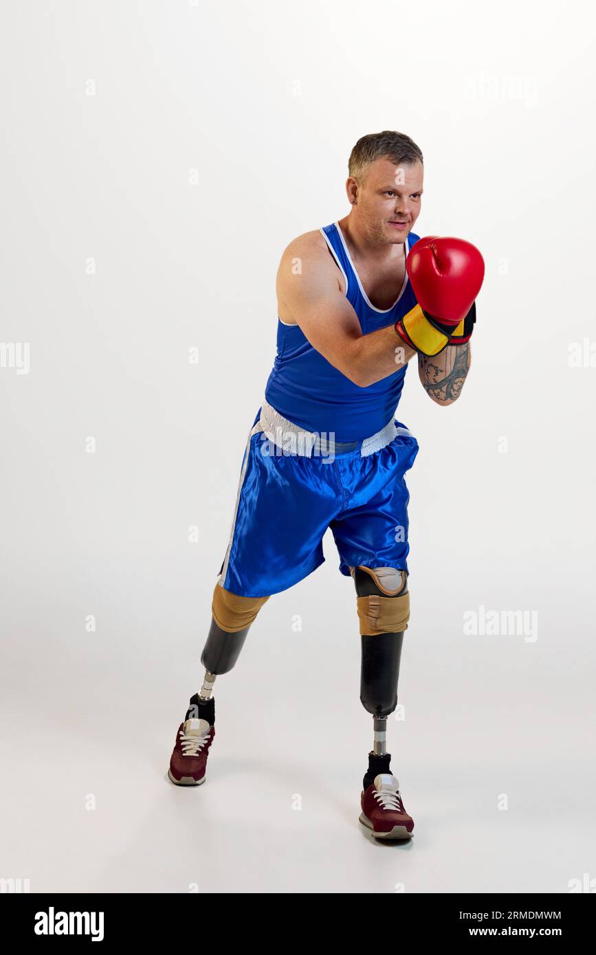 Disability boxing hi-res stock photography and images - Alamy
