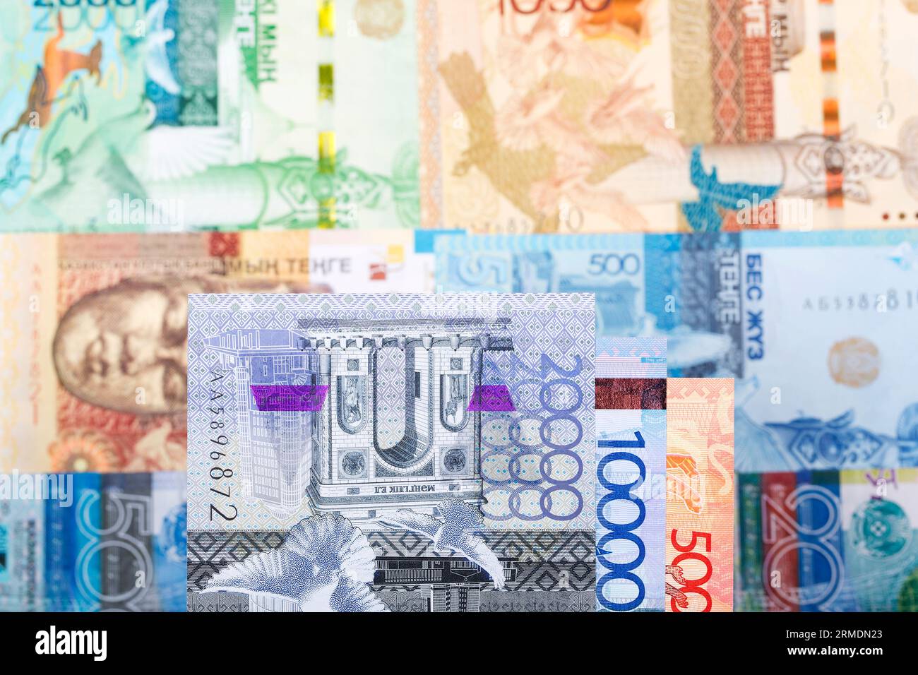 Tenge note hi-res stock photography and images - Alamy