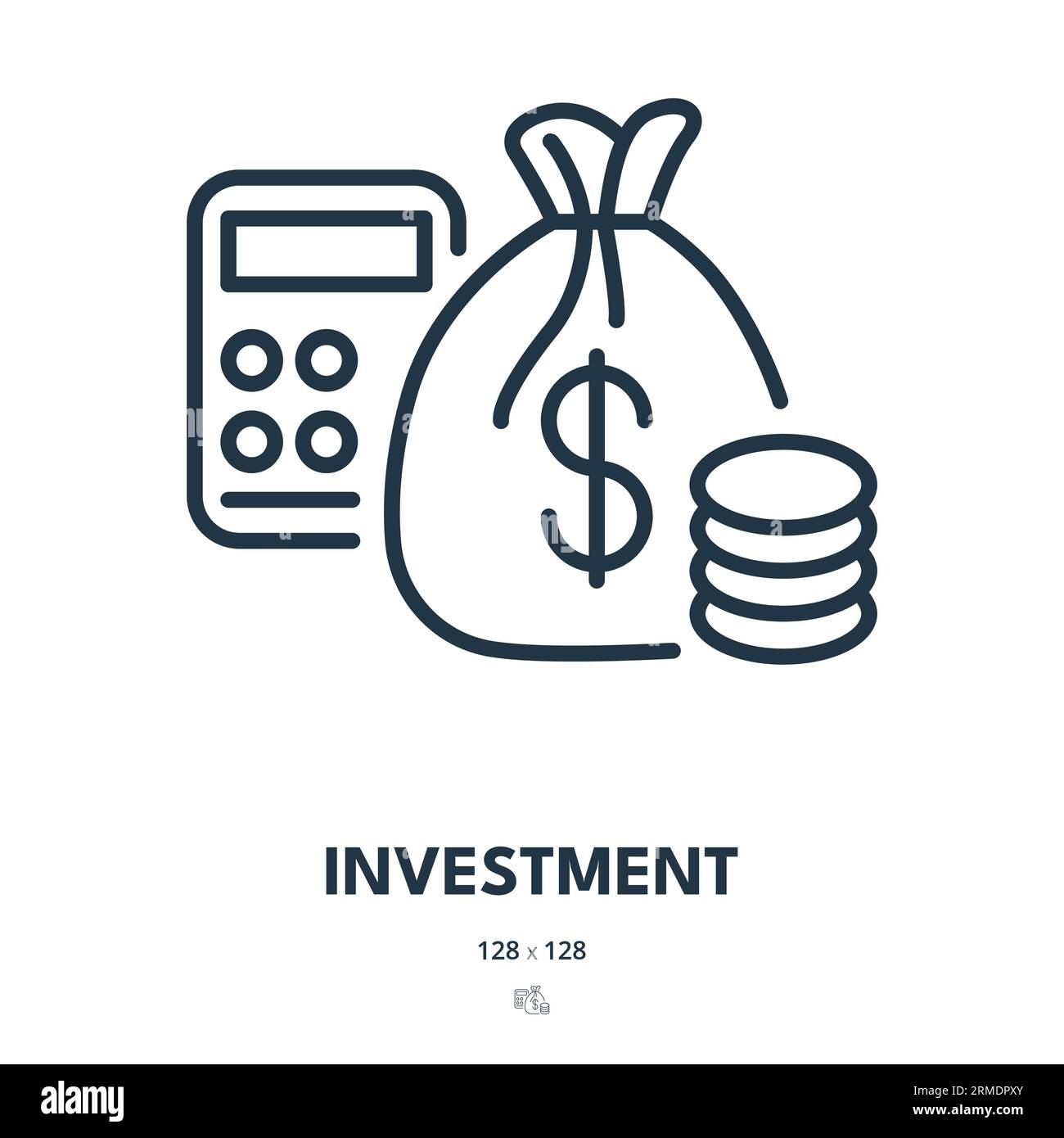 Simple interest calculator Stock Vector Images - Alamy