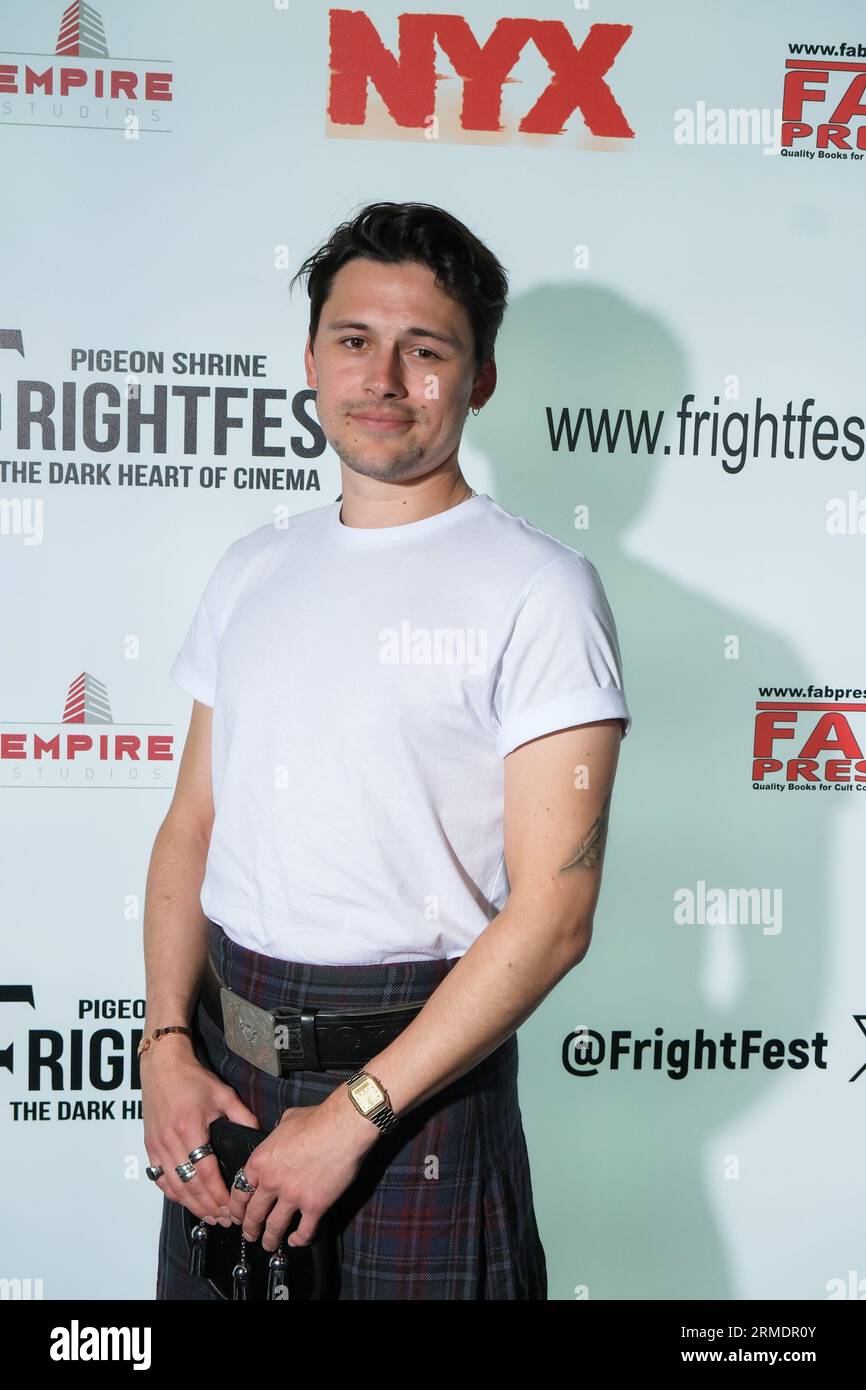 London, UK. 27th Aug, 2023. Jack Stewart photographed at the World ...