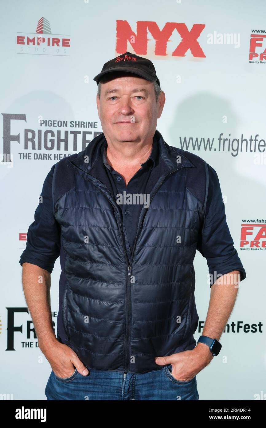 London, UK. 27th Aug, 2023. Anthony Waller photographed at the World ...