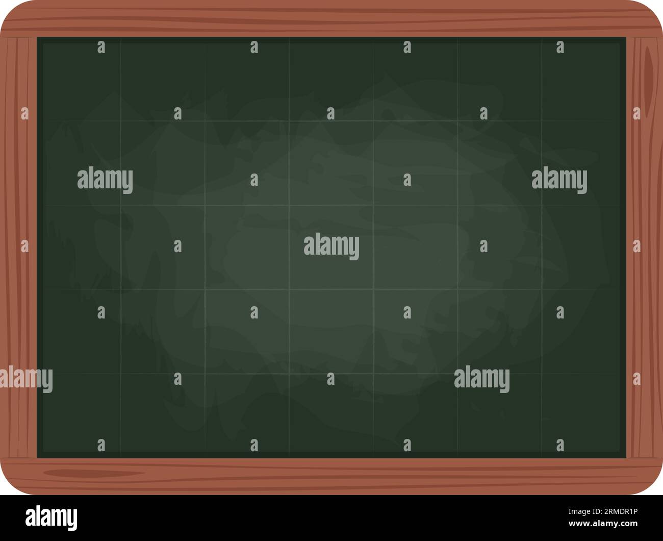 Old vintage style chalkboard with chalk, isolated Stock Vector Image ...
