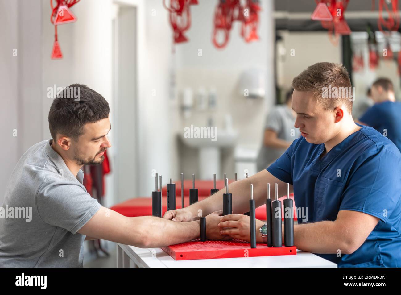 Development of movements of the radial wrist joint on a functional ...