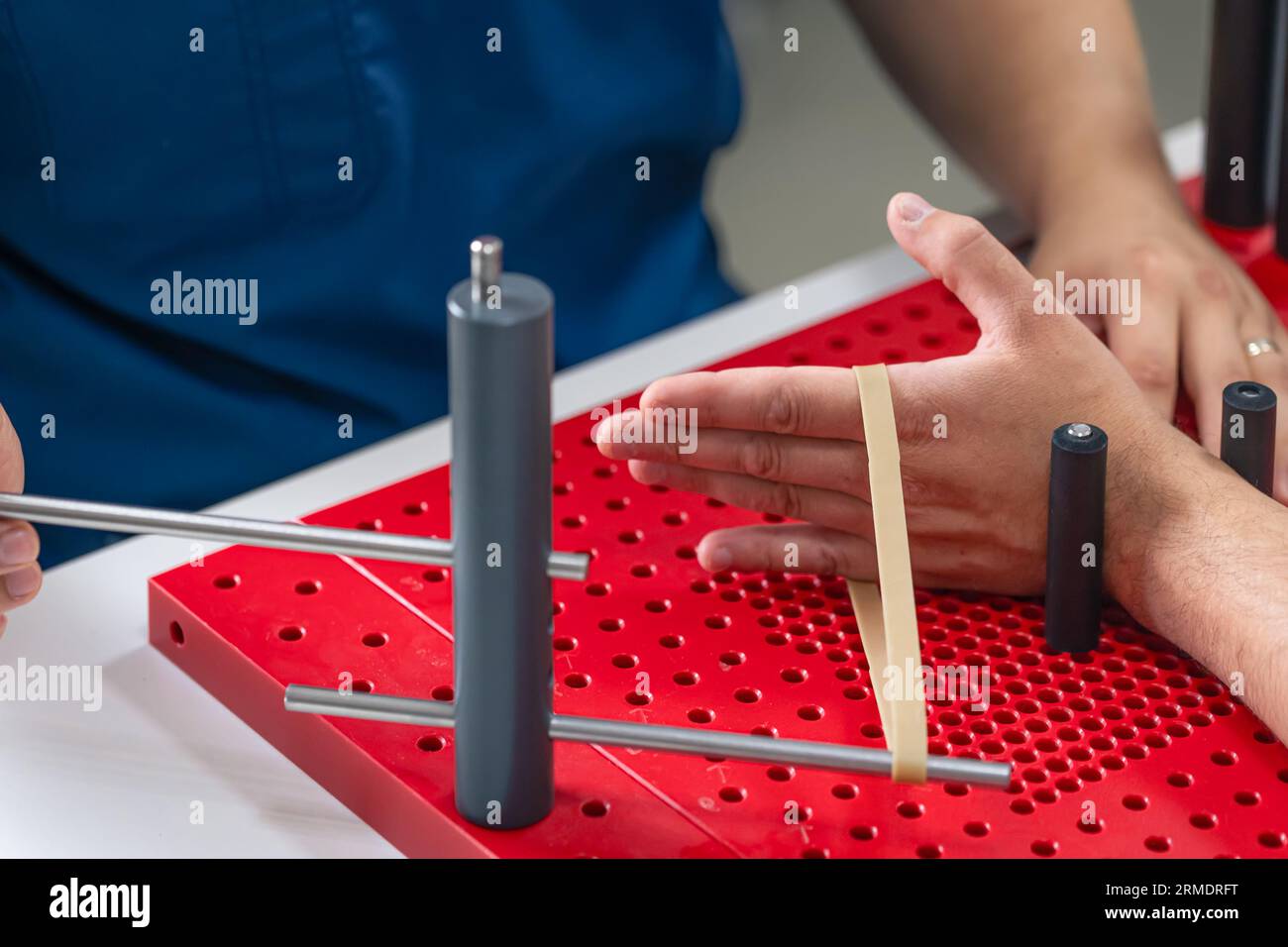 Development of movements of the radial wrist joint on a functional ...