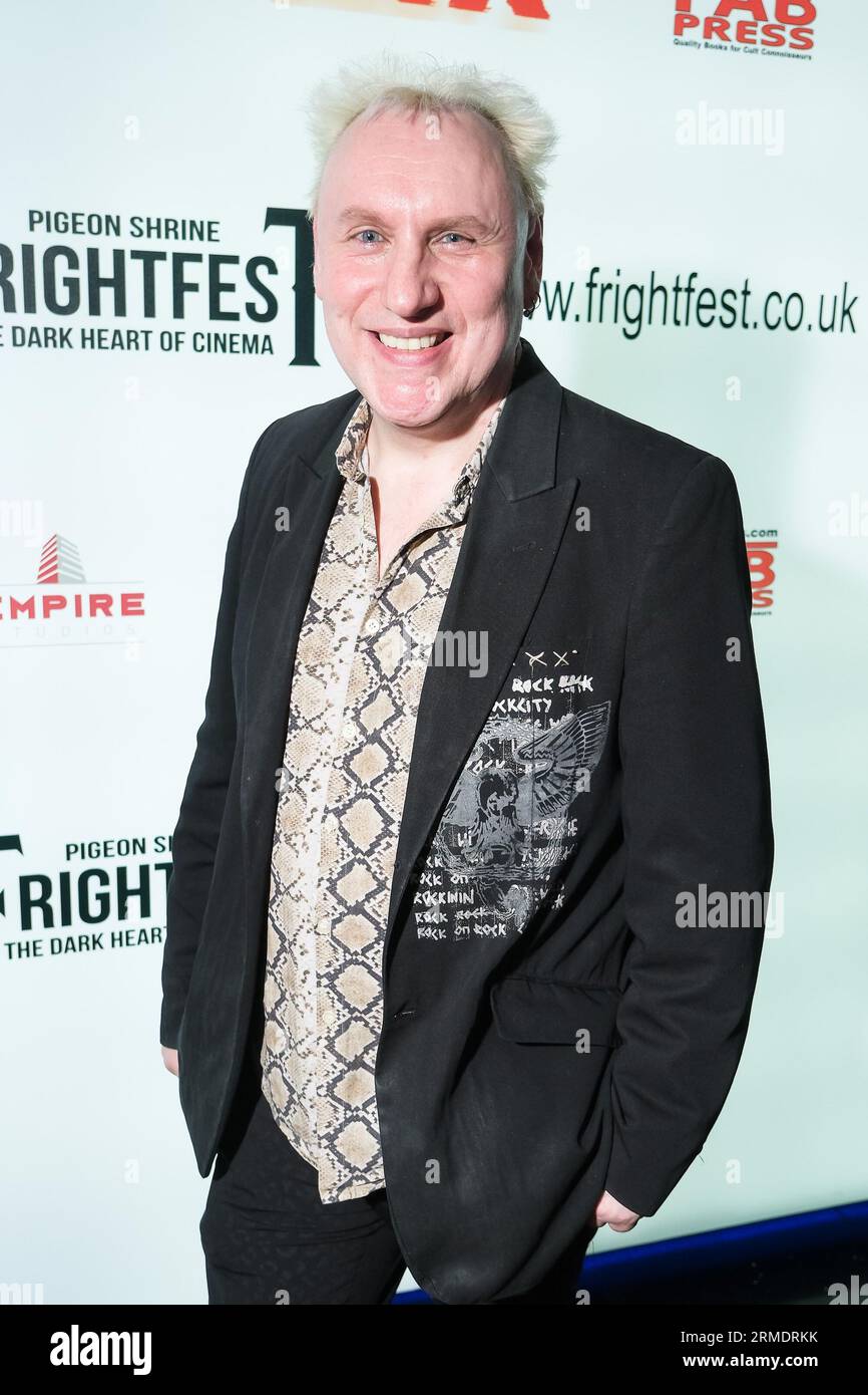 World premiere of mancunian man during pigeon shrine frightfest hi-res ...