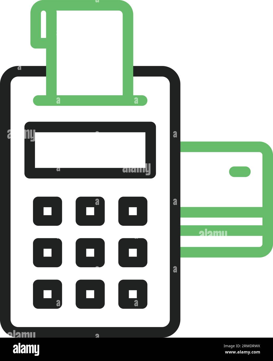 Payment Terminal Icon Image Stock Vector Image & Art - Alamy