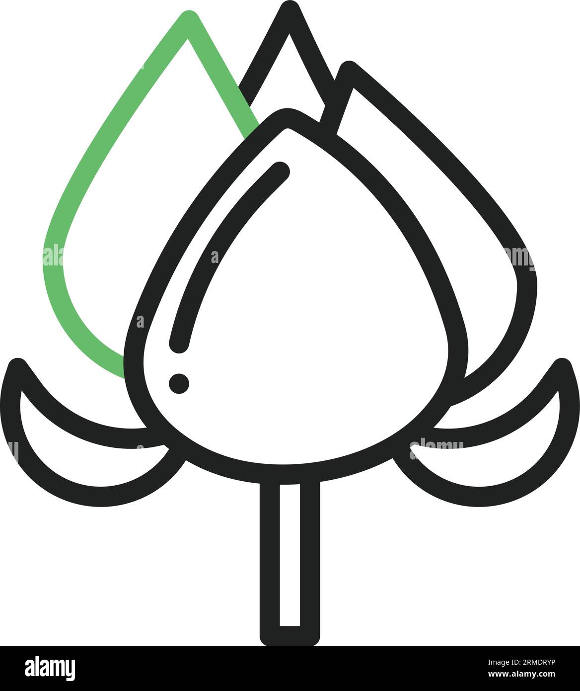 Peony Icon image. Suitable for mobile application Stock Vector Image ...
