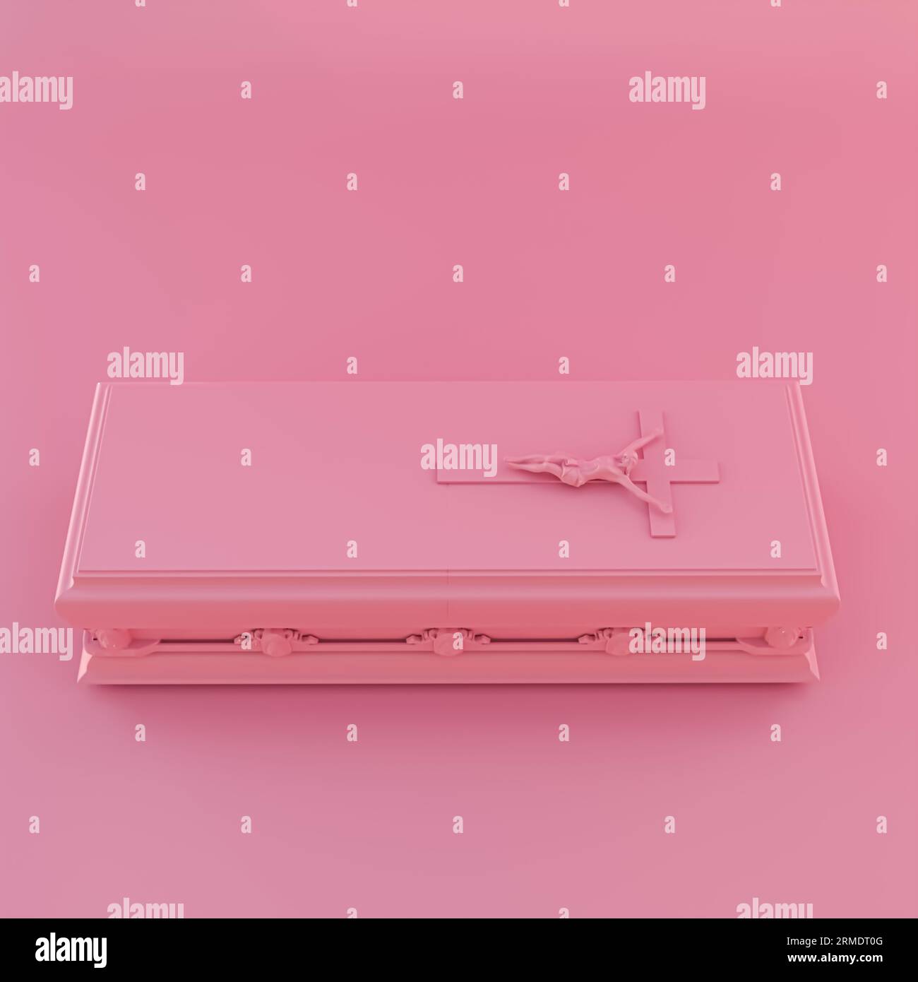 Pink coffin hi-res stock photography and images - Alamy