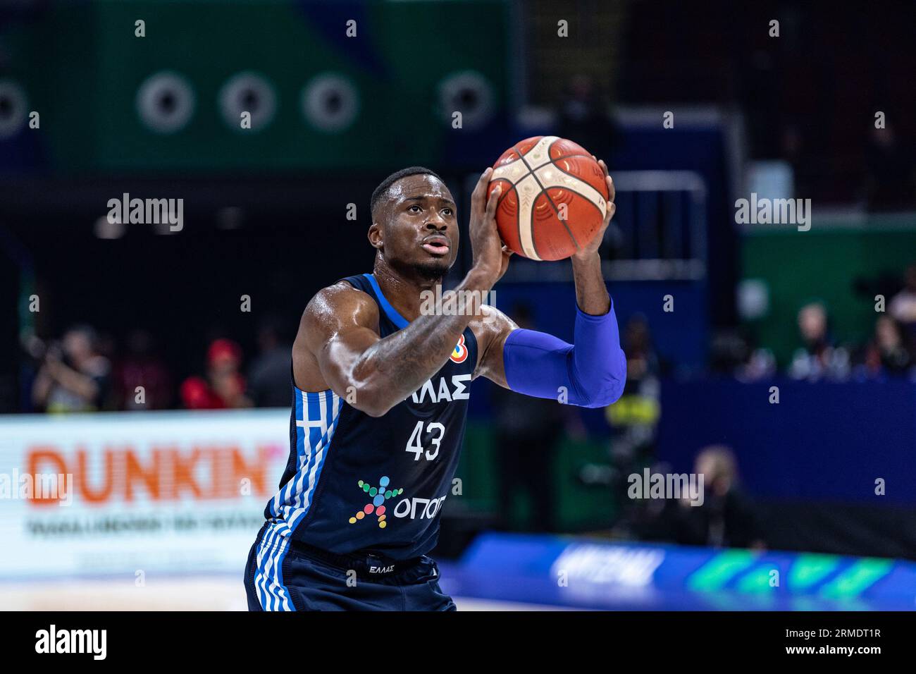 Thanasis antetokounmpo basketball hi-res stock photography and images ...