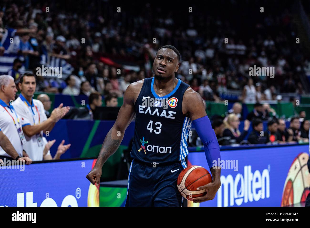 Thanasis antetokounmpo basketball hi-res stock photography and images ...