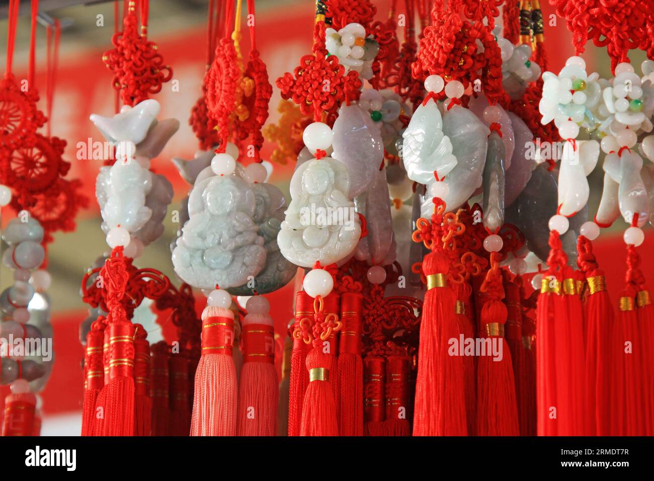 Auspicious pendant hi-res stock photography and images - Alamy
