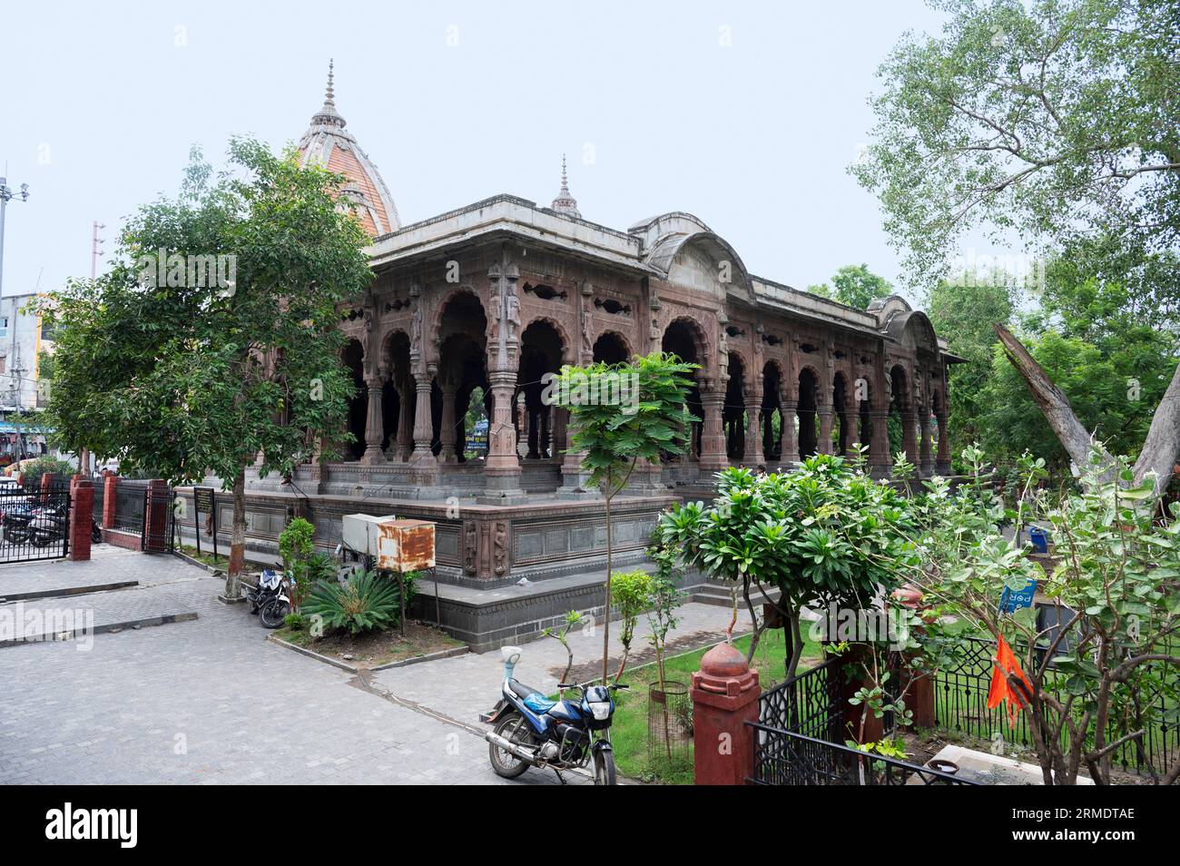 The Krishnapura Chhatris, also known as the Krishna Pura Chhatris ...