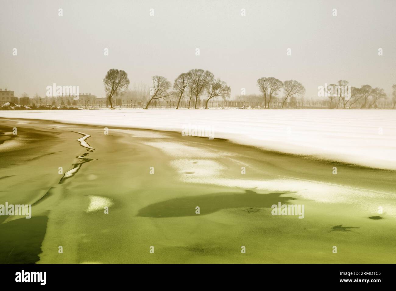 Melt ponds hi-res stock photography and images - Alamy