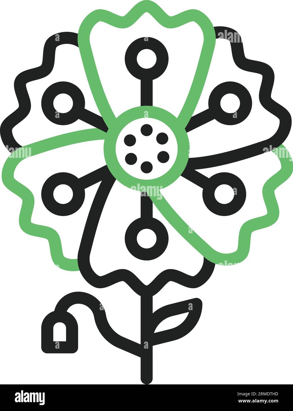 Poppy Icon image. Suitable for mobile application Stock Vector Image ...