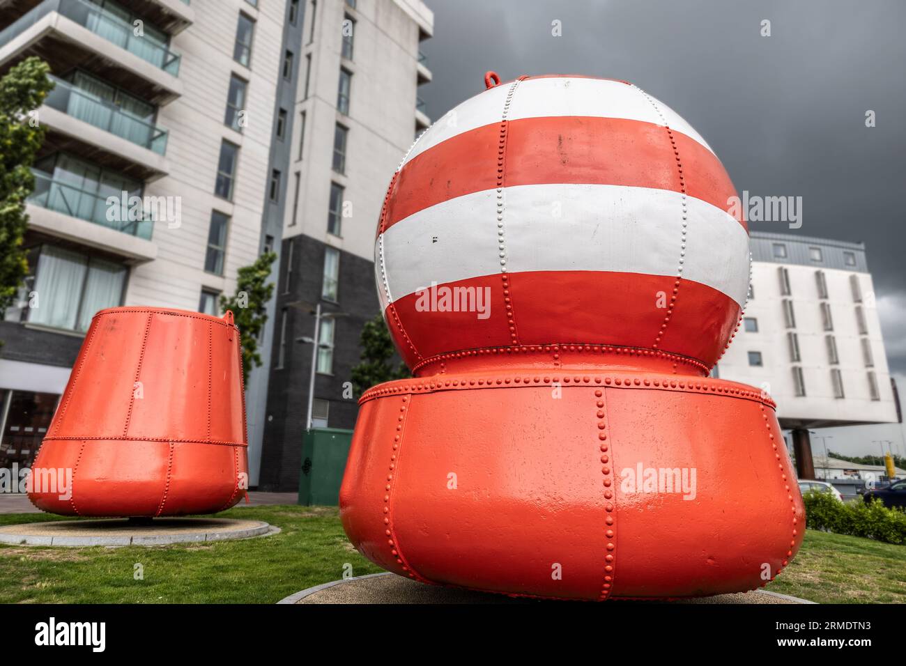The Belfast Buoys, Left (port)side mark(rear), Junction Mark, Abercorn ...
