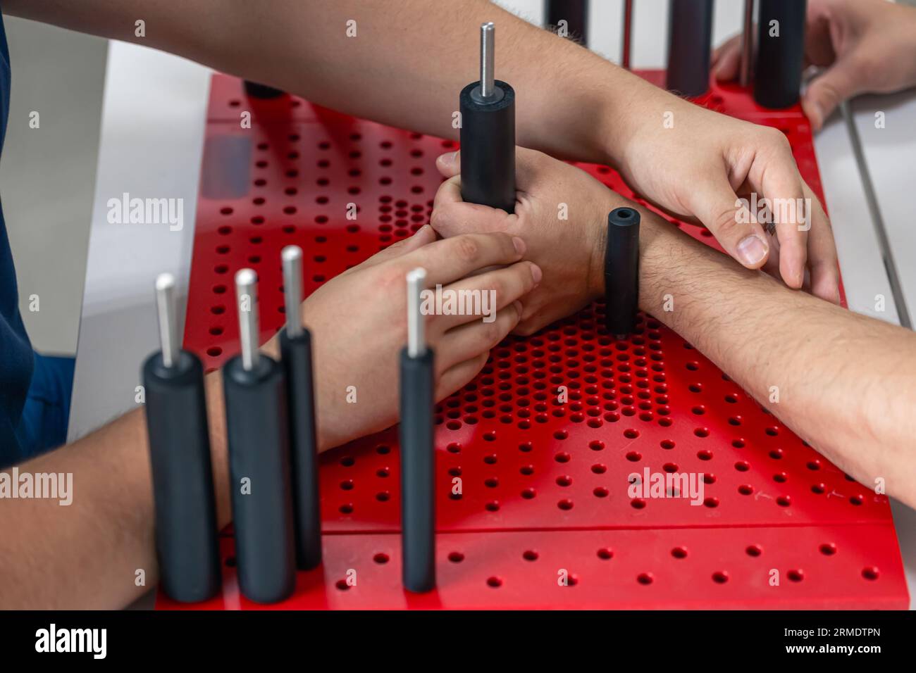 Development of movements of the radial wrist joint on a functional ...