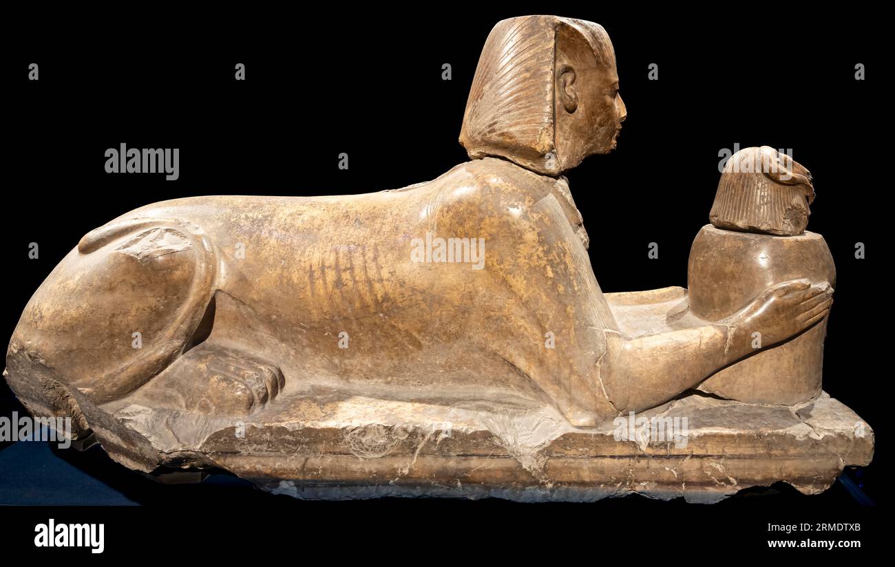 Paris, France - 08 22 2023: Ramses II the Great, Gold of the Pharaohs ...