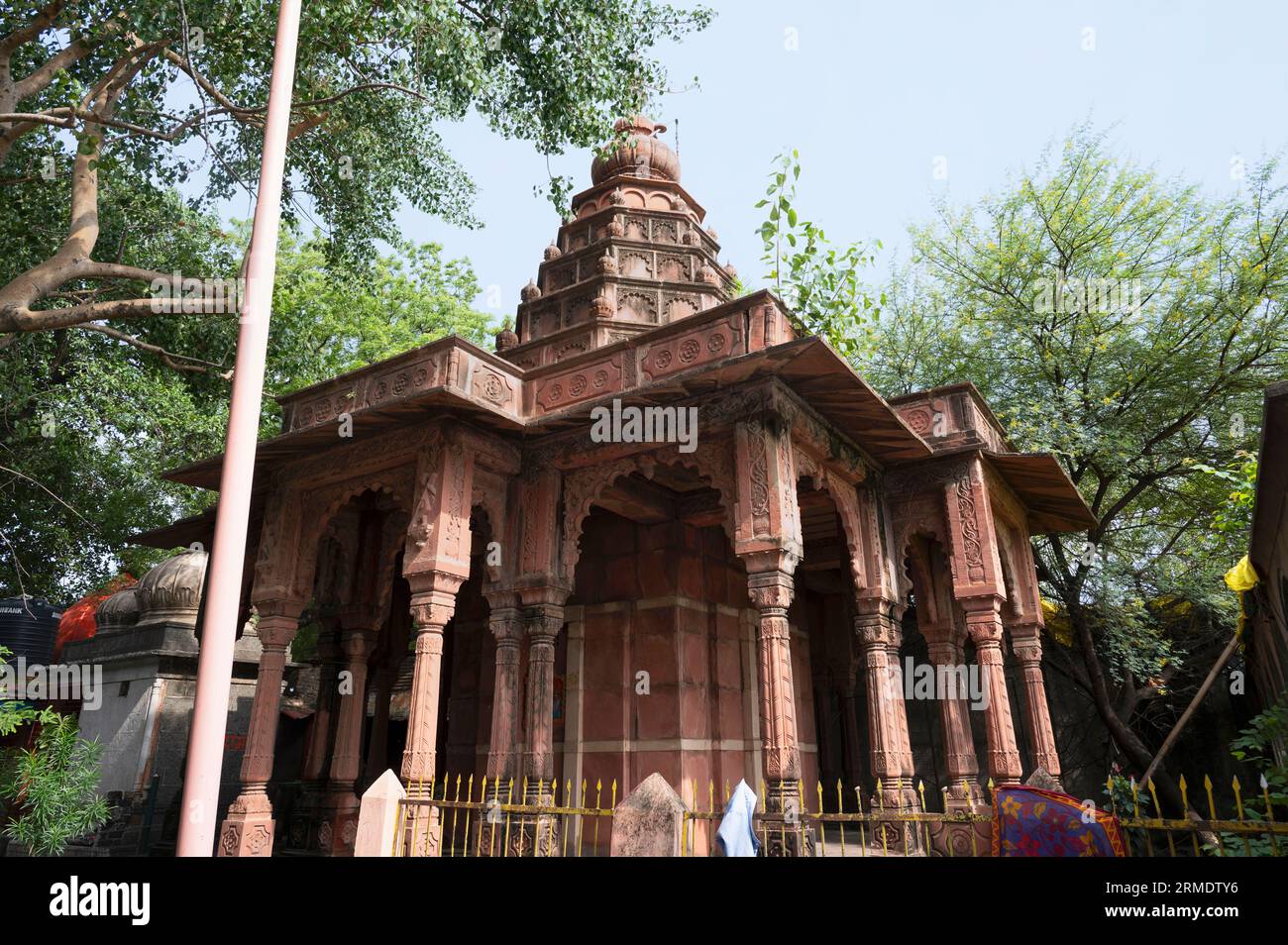 Shree Chhatreshwar Mahadev Mandir, near the Krishnapura Chhatris ...