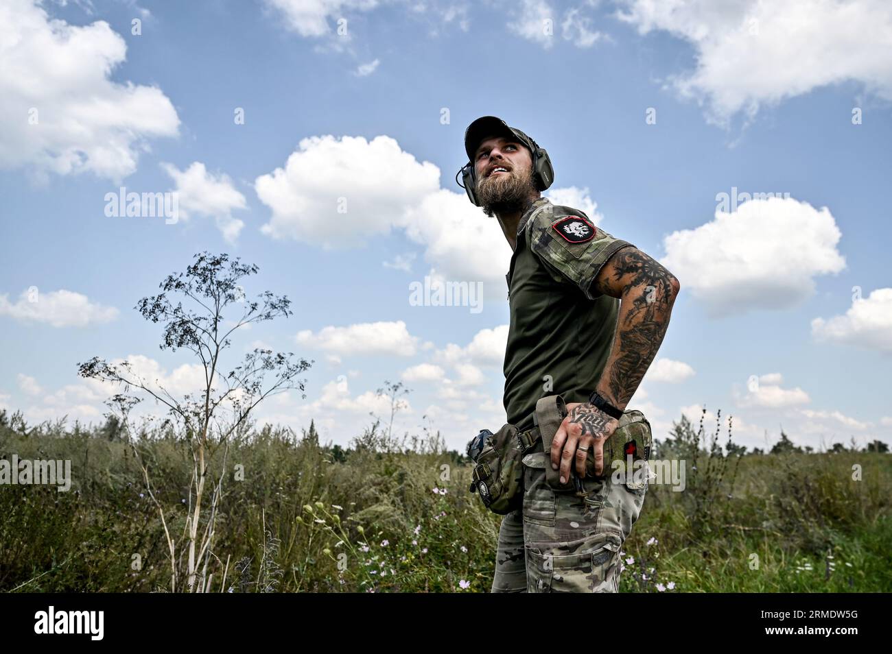 Territorial defence forces hi-res stock photography and images - Alamy