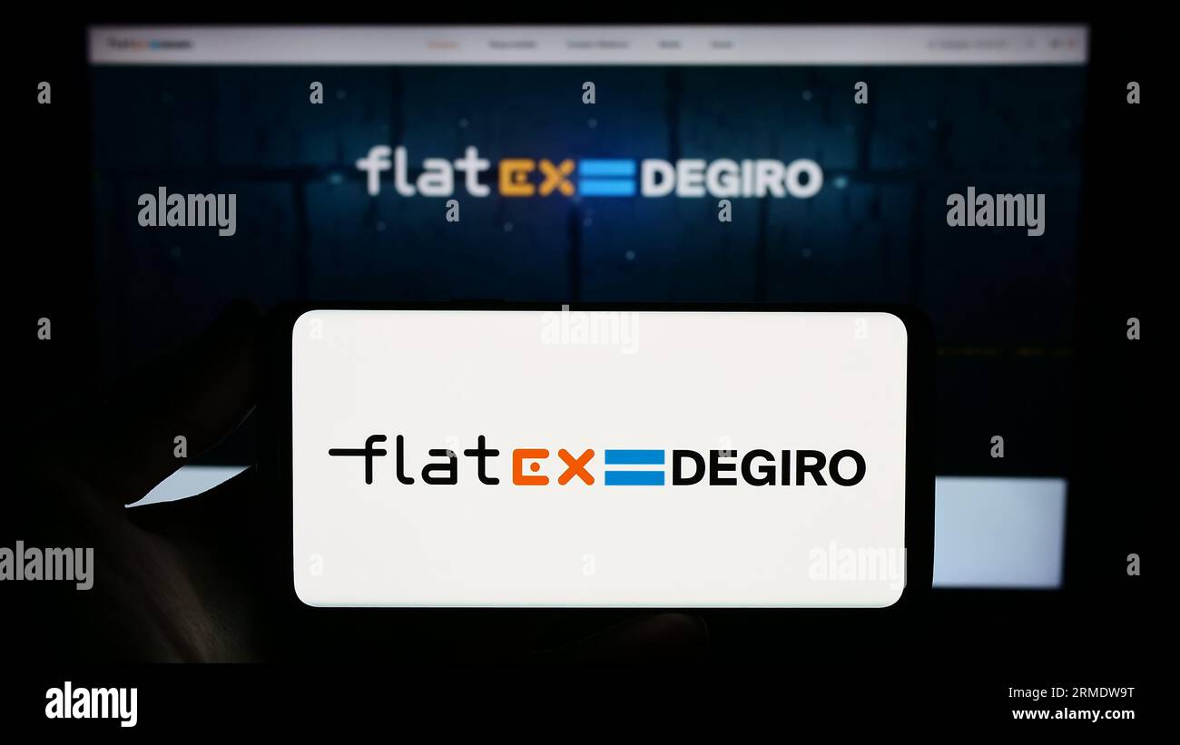 Flatexdegiro logo hi-res stock photography and images - Alamy