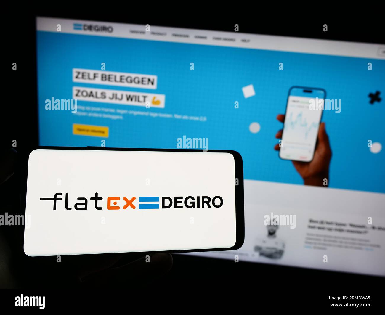 Flatexdegiro bank hi-res stock photography and images - Alamy