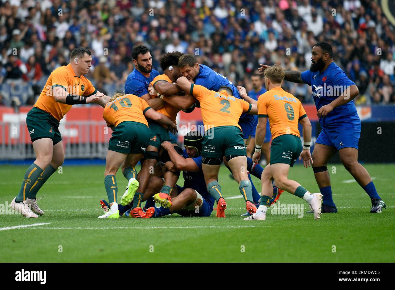 Stade de France, August 27, 2023. Julien Mattia/Le Pictorium - French ...