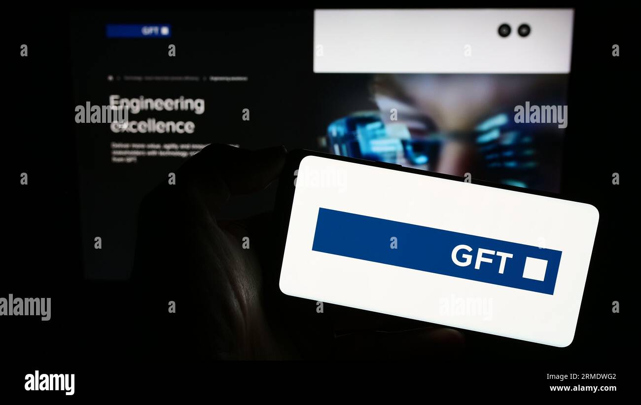 Gft business company logo hi-res stock photography and images - Alamy