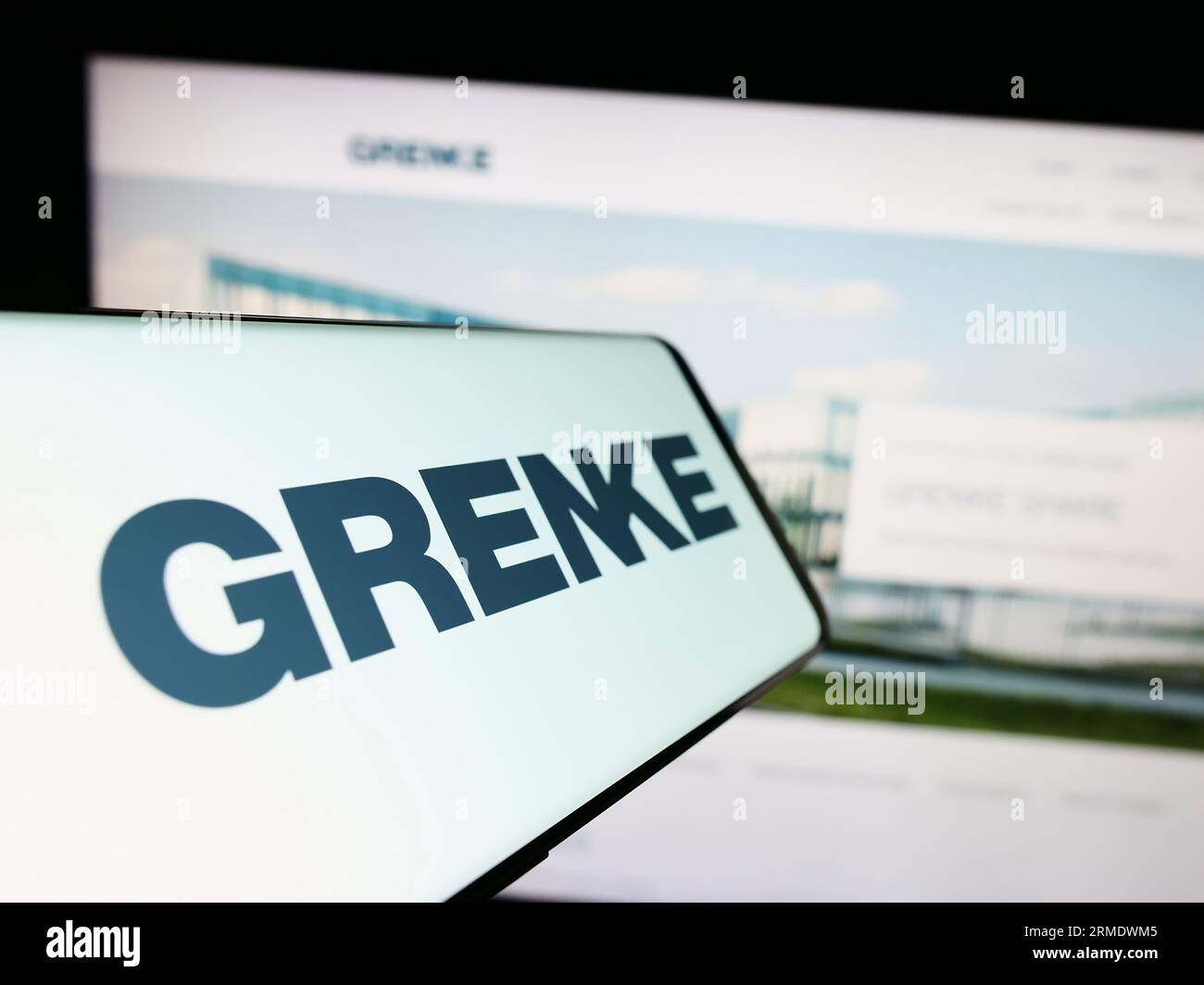 Grenke logo hi-res stock photography and images - Alamy