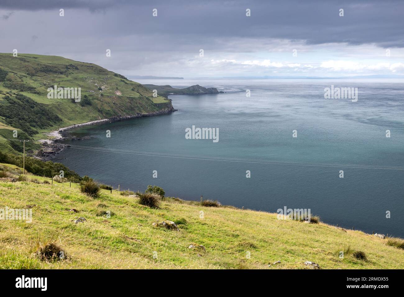 Views of Torr Head from Torr Head Scenic Drive, Antrim, Northern ...