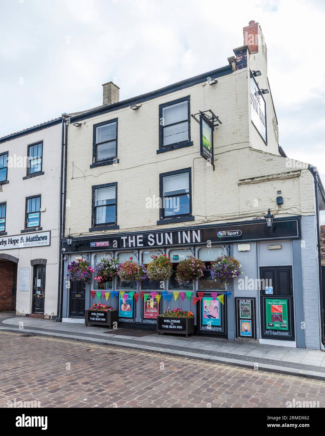 The Sun Inn pub in Stockton on Tees,England,UK Stock Photo - Alamy