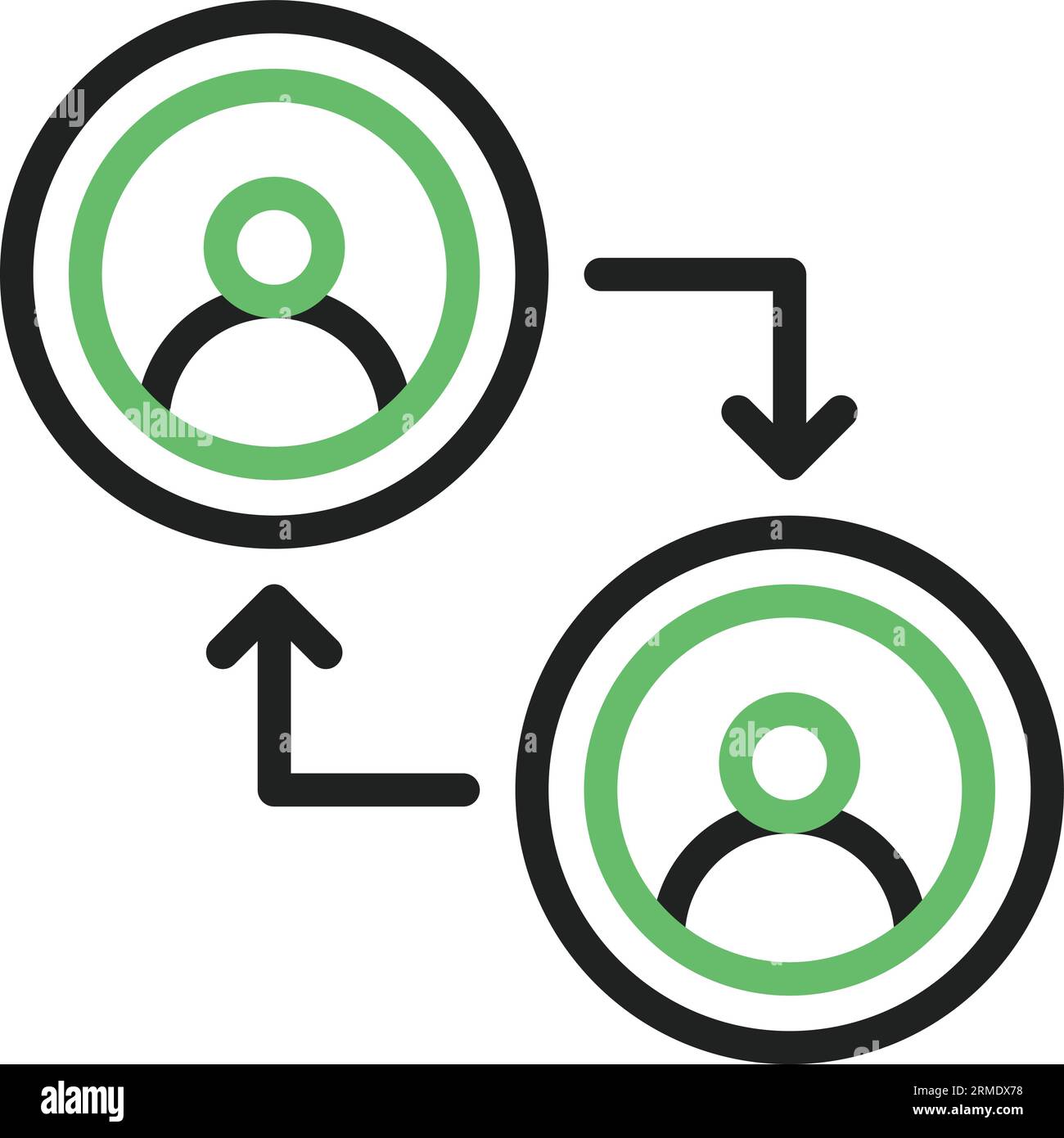 References Icon image. Suitable for mobile application Stock Vector ...