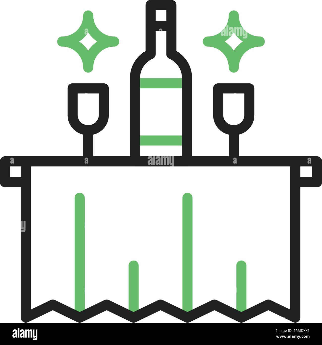 Room Service Trolley Icon Image Stock Vector Image & Art - Alamy