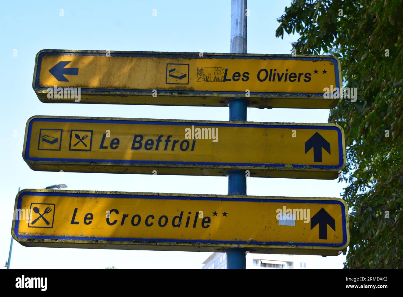 Restaurants in lorraine lothringen hi-res stock photography and images ...