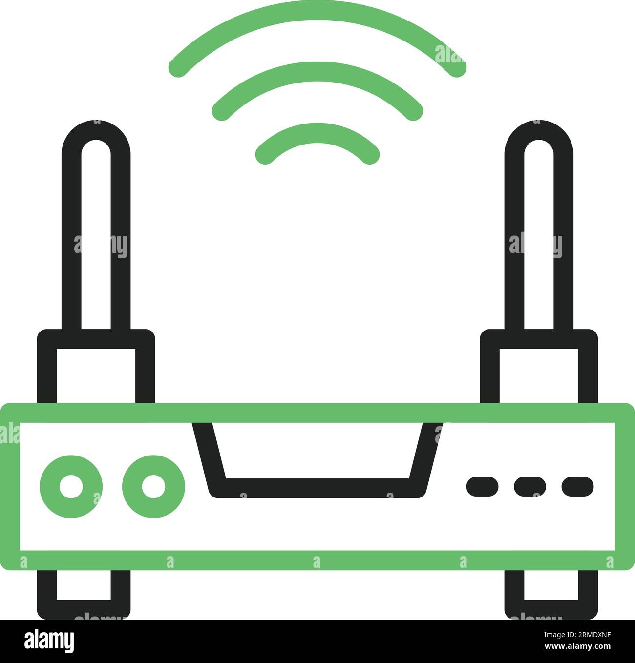 Router Device Icon Image Stock Vector Image & Art - Alamy