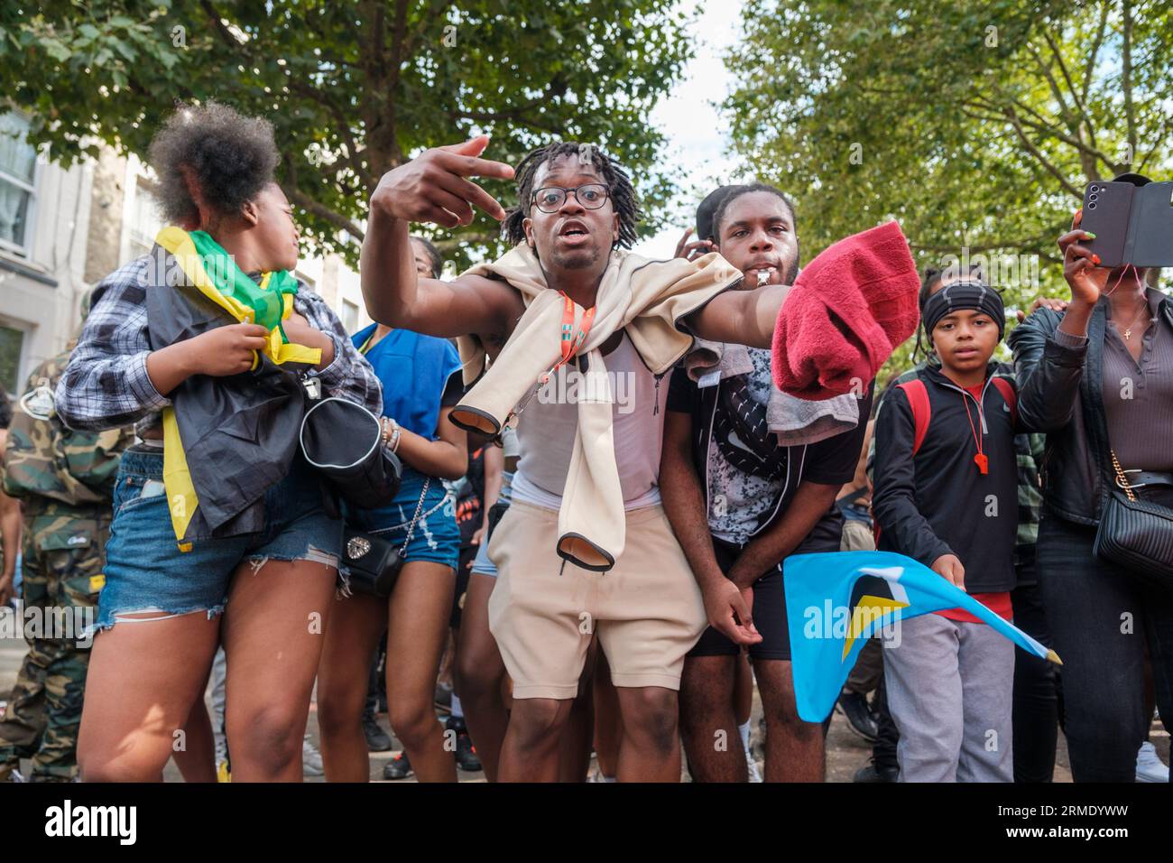 Notting Hill Carnival 2023 Children's Day captures beaming kids in ...