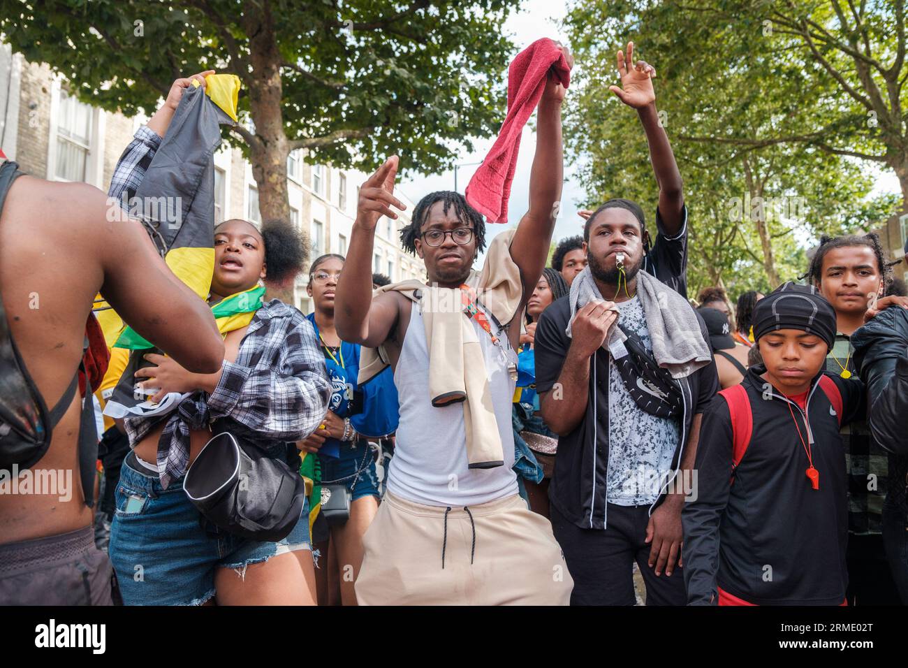 Notting Hill Carnival 2023 Children's Day captures beaming kids in ...
