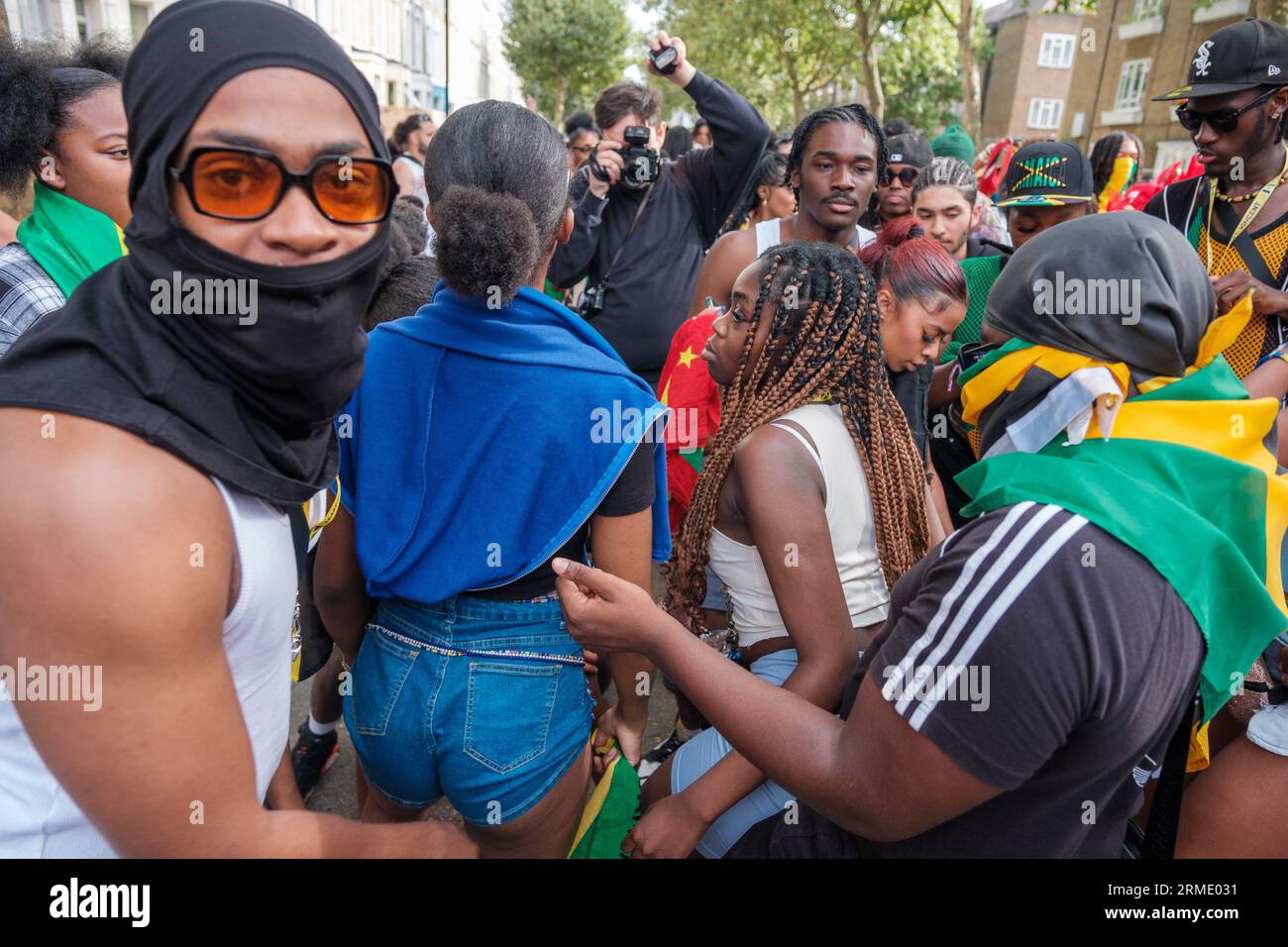 Notting Hill Carnival 2023 Children's Day captures beaming kids in ...