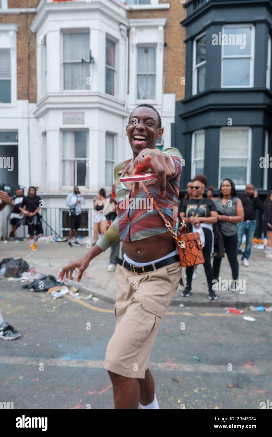 Notting Hill Carnival 2023 Children's Day captures beaming kids in ...