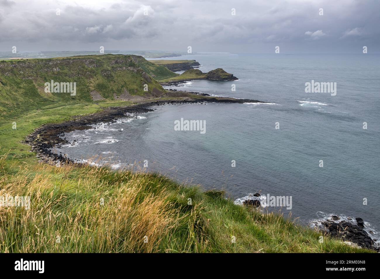 Port Noffer, Giant Causeway, Causeway Coastal Path, County Antrim ...