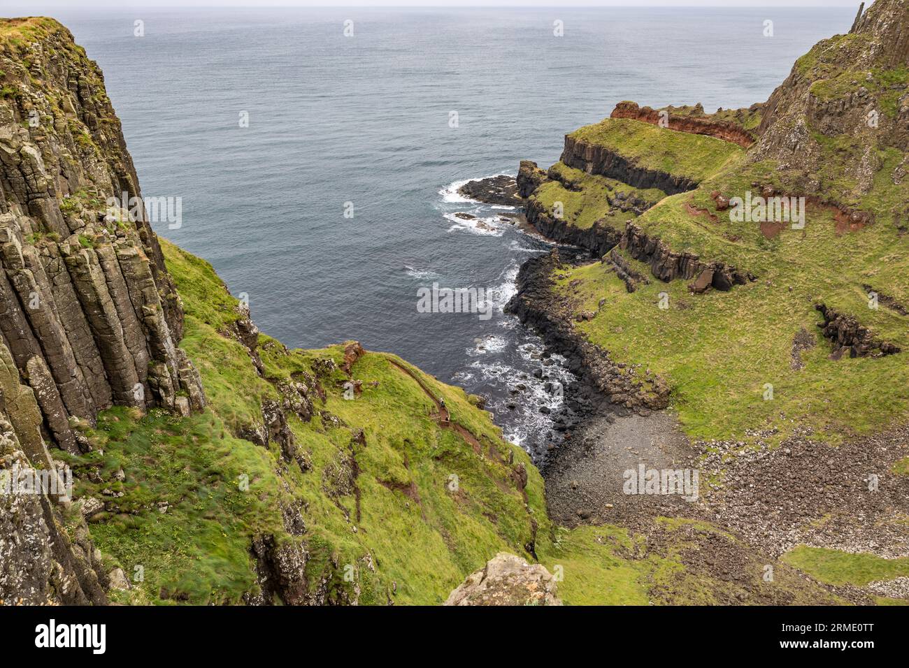 The Amphitheatre, Causeway Coastal Path, County Antrim, Northern ...