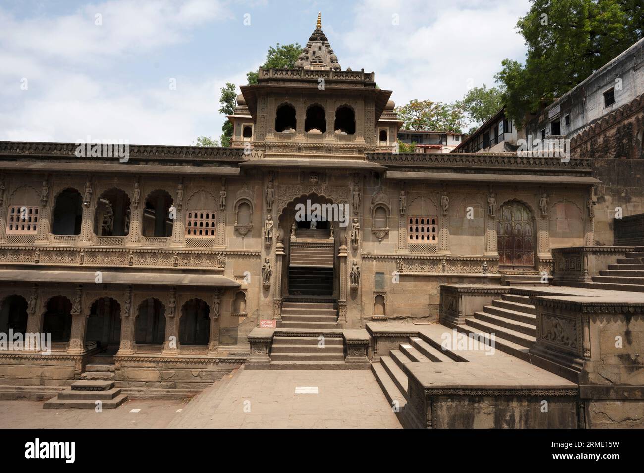 Ahilya fort complex hi-res stock photography and images - Alamy