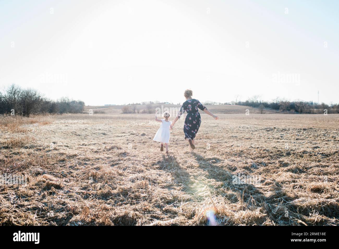 Dancing in a field hi-res stock photography and images - Alamy