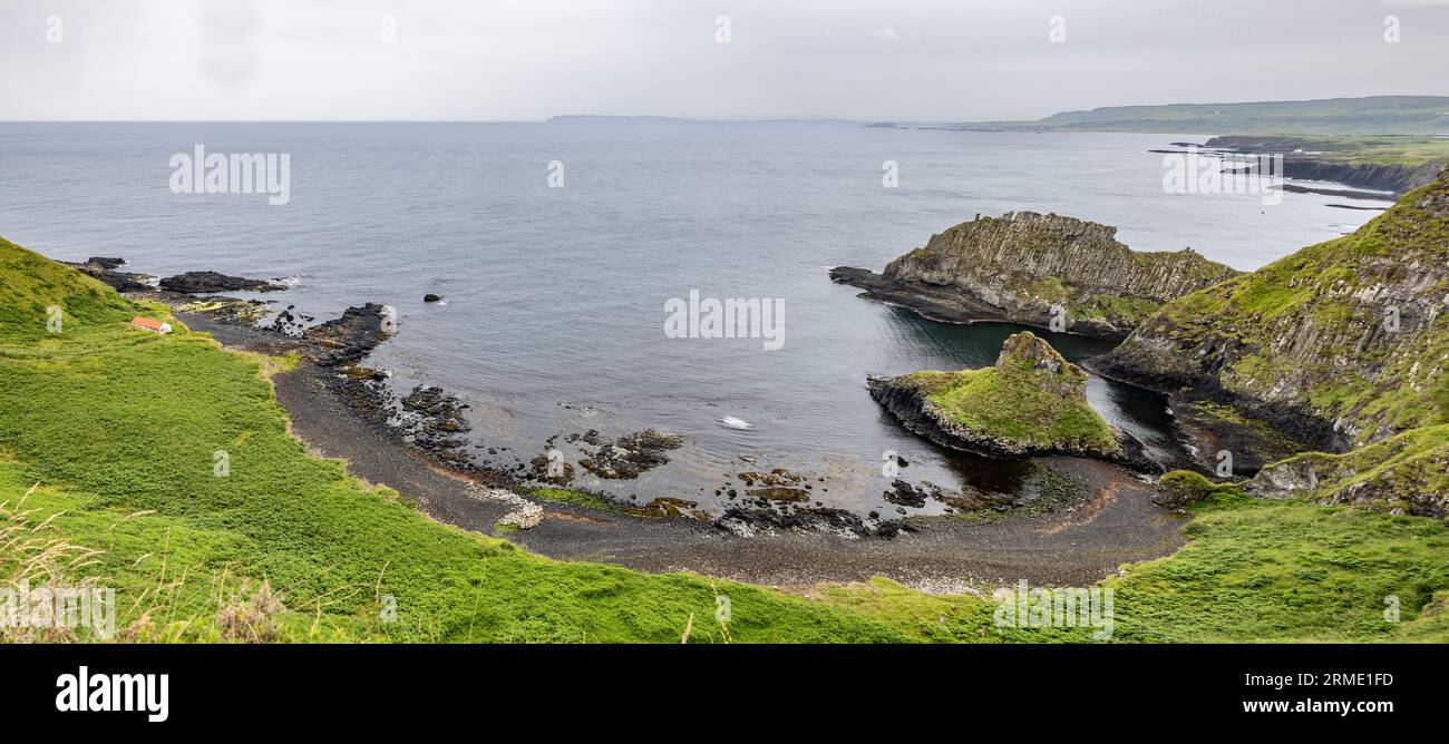 Fish House, Port Moon, Causeway Coastal Path, County Antrim, Northern ...